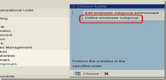 Learn SAP HR/HCM: Employee Group & Employee Subgroup